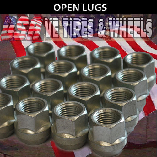 14X1.5 OPEN LUGS – USAVE Wheels & Tires